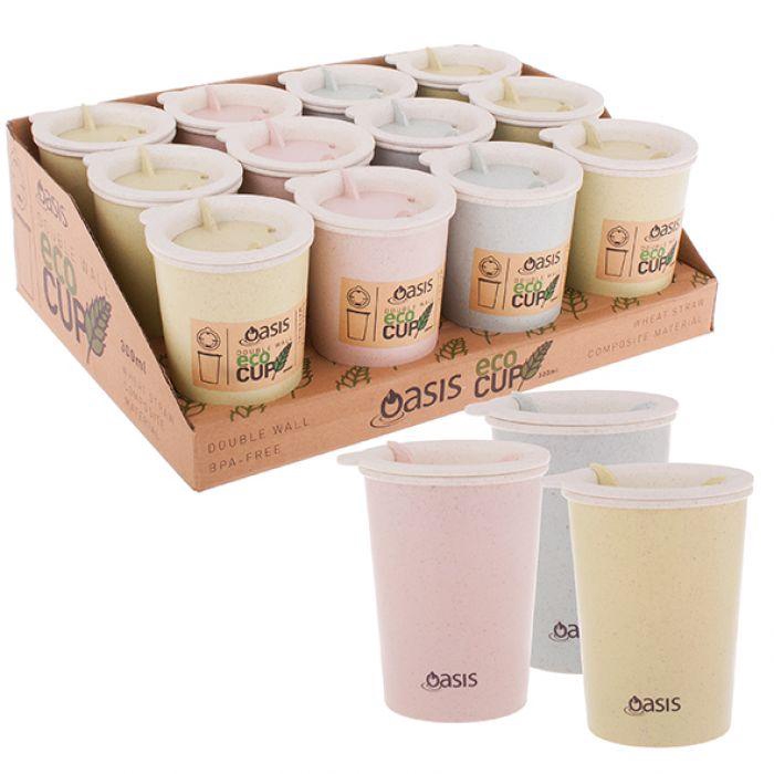 Oasis Double Wall Eco Cup 300ML - Pink - FOMO | South East Asia's ...