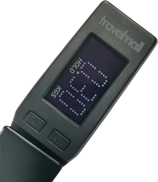 Travelmall Compact Digital Display Travel Scale - FOMO | South East ...